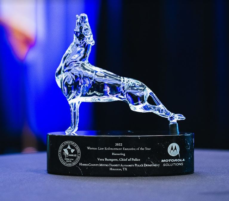 NAWLEE and Motorola Solutions Announce Chief Vera Bumpers as 2022 Woman ...